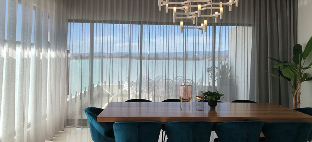 Nettex curtain fabrics from Delux Blinds are No.1