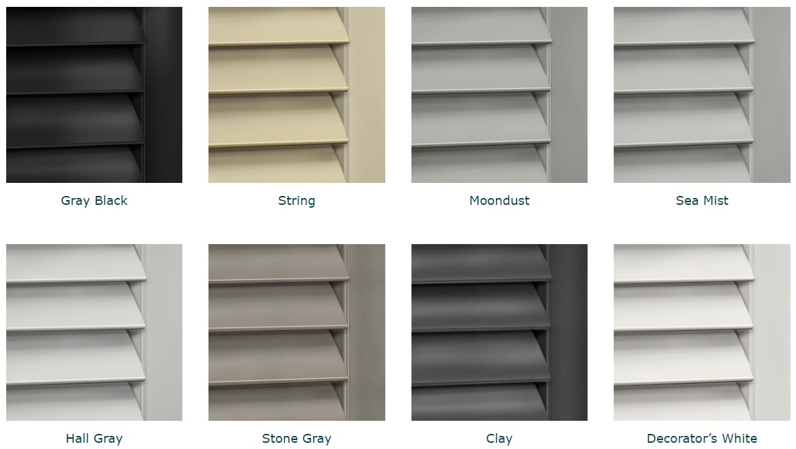 Normans Normandy - Plantation Shutters - Delux Blinds No.1