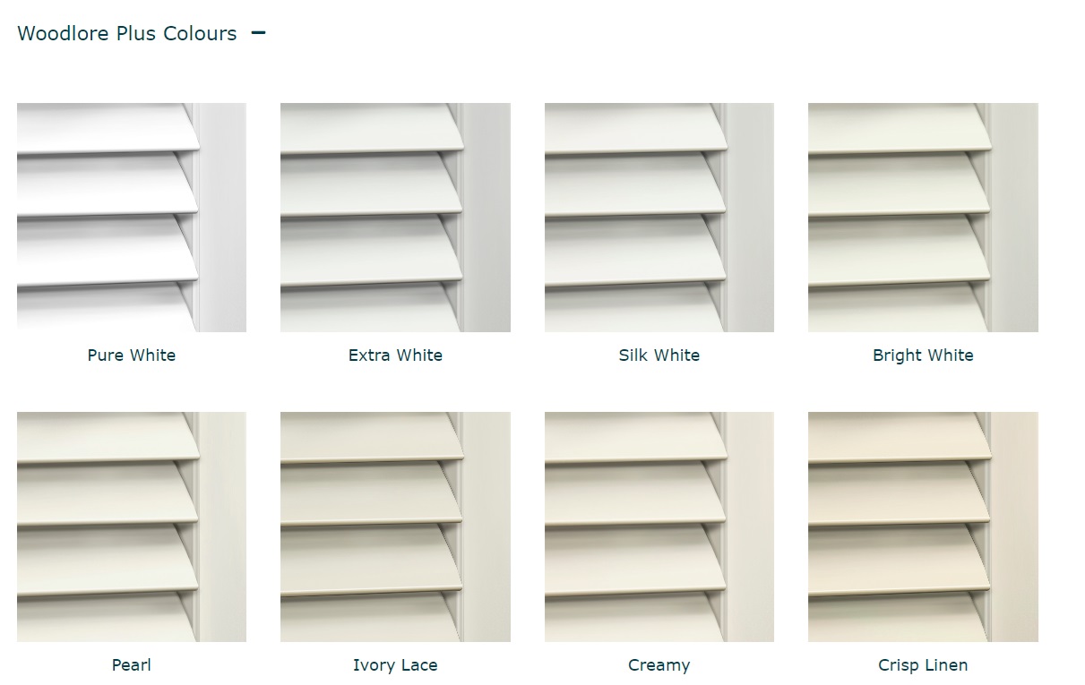 Normans Woodlore Plus Plantation Shutters from Delux Blinds