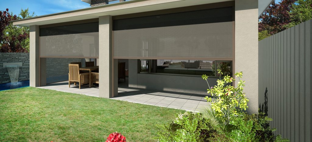 Zipscreen Blinds are No.1 for enclosing your outdoor area